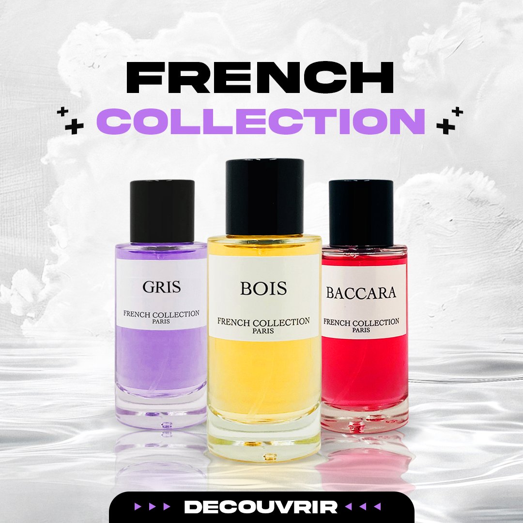 PARFUMS - FRENCH COLLECTION - THE ONE STORE